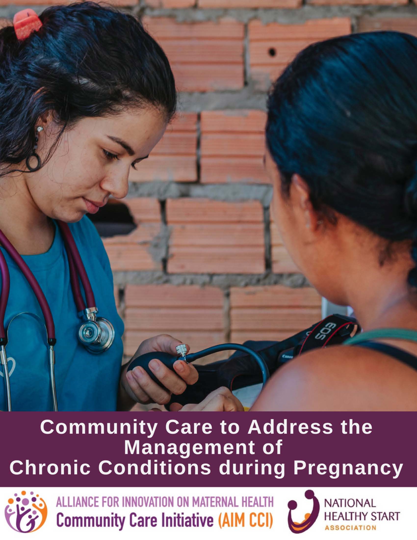 Community Care to Address the Management of Chronic Conditions during ...