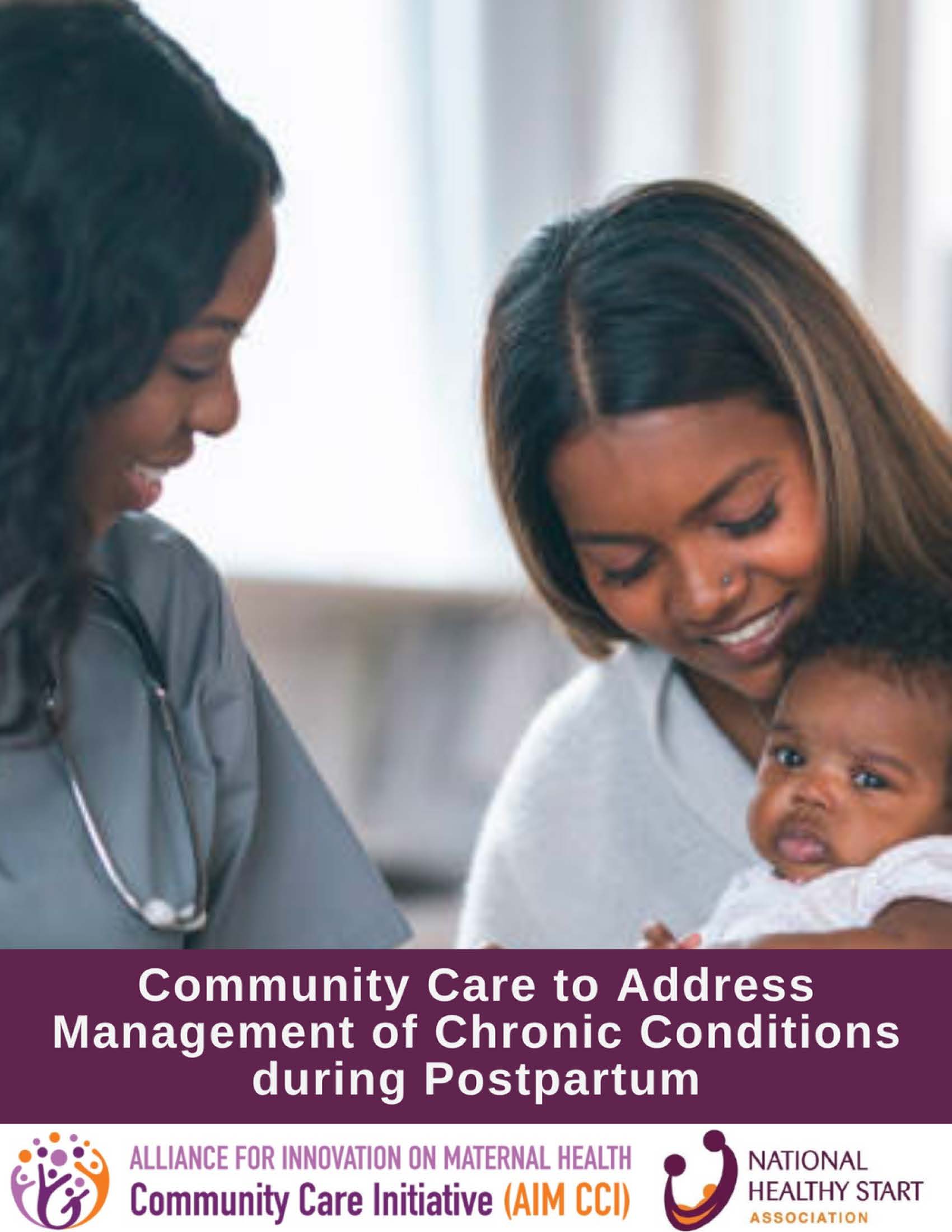 Community Care to Address the Management of Chronic Conditions during ...